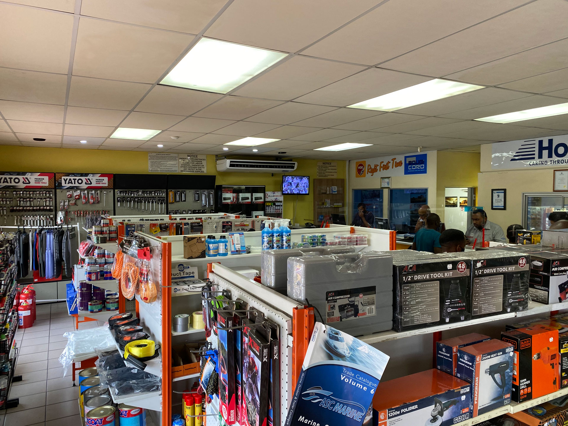 Location - The Spares Shop in Richards Bay