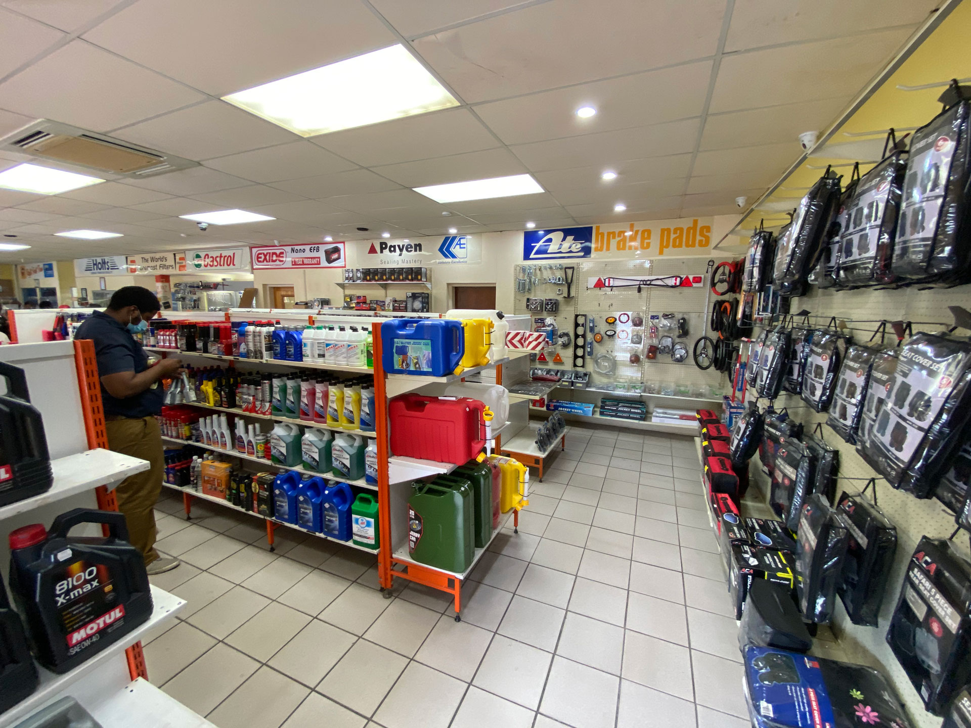 Location - The Spares Shop in Richards Bay