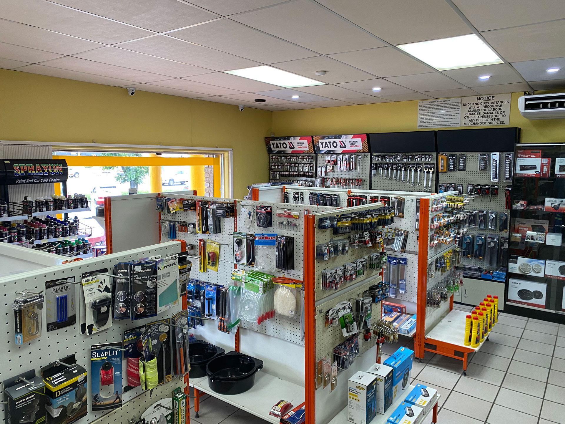 Location - The Spares Shop in Richards Bay